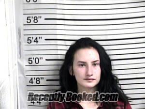 Recent Booking / Mugshot for Jessica Maria Dawn Sanders in Hutchinson ...