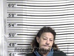 Recent Booking / Mugshot for Rondi Michelle Foust in Hutchinson County ...