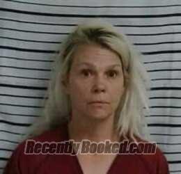 Recent Booking / Mugshot for Tammy Gail Riley-Curry in Hutchinson ...