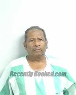 Recent Booking / Mugshot for MOISES SANDOVAL in Hutchinson County, Texas