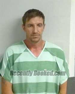Recent Booking / Mugshot for Dustin Paul Baker in Hutchinson County, Texas