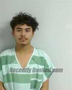 Recent Booking / Mugshot for Angel Isai Espinoza in Hutchinson County ...