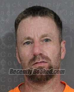 Recent Booking / Mugshot for JEFFREY GLEN MCFATRIDGE in Jack County, Texas