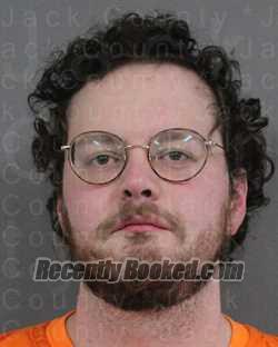 Recent Booking / Mugshot for THOMAS LUKE WELCH in Jack County, Texas