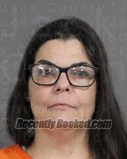 Recent Booking / Mugshot for DANIELLE POTTER in Jack County, Texas