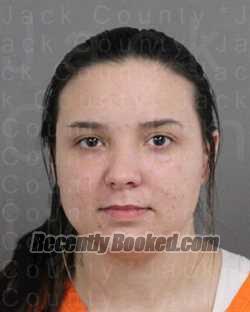 Recent Booking / Mugshot for RUSTIE SANDERS in Jack County, Texas