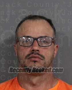 Recent Booking / Mugshot for JOHN COOPER CARRELL in Jack County, Texas
