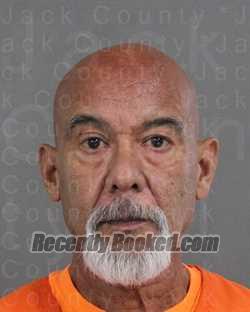 Recent Booking / Mugshot for PAUL ALANIZ in Jack County, Texas