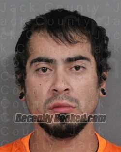 Recent Booking / Mugshot for ALEJANDRO TINAJERO in Jack County, Texas