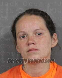 Recent Booking / Mugshot for JASMINE ALEXIS KAY SMITH in Jack County, Texas