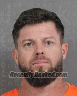 Recent Booking / Mugshot for NICHOLAS SHANE WADE in Jack County, Texas