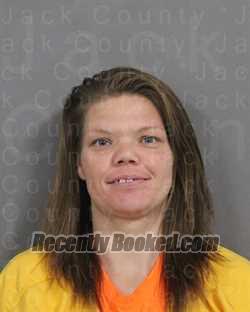Recent Booking / Mugshot for ASHLEY BULL in Jack County, Texas