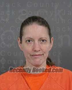 Recent Booking / Mugshot for MICHELLE GILES in Jack County, Texas