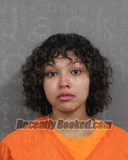 Recent Booking / Mugshot for DESTINY COX in Jack County, Texas