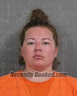 Recent Booking / Mugshot for MORGAN MATHIS in Jack County, Texas