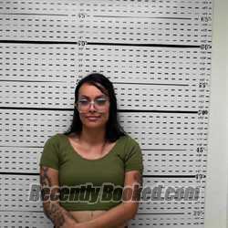 Recent Booking / Mugshot for DIANA CONTRERAS in Jim Wells County, Texas