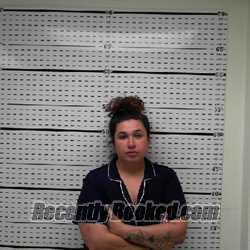 Recent Booking / Mugshot for KRISTEN RAE GARCIA in Jim Wells County, Texas