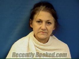 Recent Booking / Mugshot for KAREN BENNETT BLUNK in Kaufman County, Texas