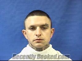 Recent Booking / Mugshot for Colton Hunter Hilborn in Kaufman County, Texas