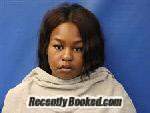 Recent Booking / Mugshot for ALEISHA DANISE LOVE in Kaufman County, Texas