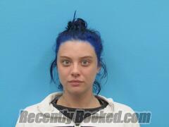 Recent Booking / Mugshot for Savannah Barnes in Kendall County, Texas