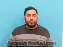 Recent Mugshot Image for Christian Ruiz in Kendall County, Texas