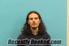 Recent Booking / Mugshot for Nicolas Yager in Kendall County, Texas
