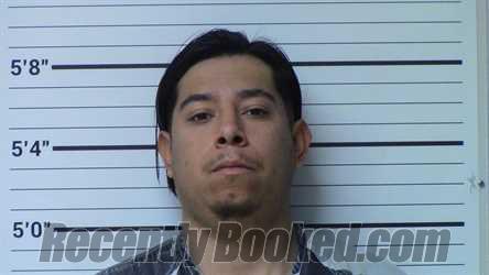 Recent Booking / Mugshot for Abraham Eduardo Castorena-Ruvalcaba in Kerr County, Texas