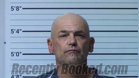 Recent Booking / Mugshot for Jeffrey Lee Carter in Kerr County, Texas