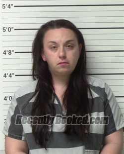 Recent Booking / Mugshot for Cheyenne Lynnette Hayes in Kerr County, Texas