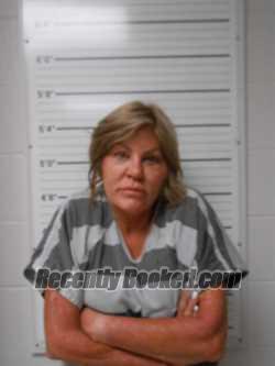 Recent Booking / Mugshot for Kimberly Sheridan Ledger in Kerr County, Texas