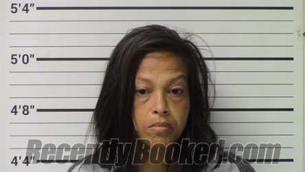 Recent Booking / Mugshot for Marianne Aileen Estrada in Kerr County, Texas