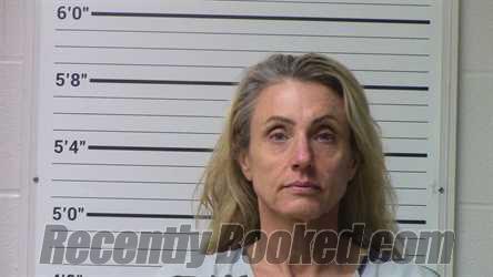 Recent Booking / Mugshot for Tana Virdell Watson in Kerr County, Texas