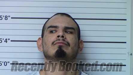 Recent Booking / Mugshot for Adrian Mathew Vega in Kerr County, Texas