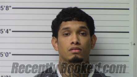 Recent Booking / Mugshot for Brandon Monreal in Kerr County, Texas
