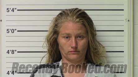 Recent Booking / Mugshot for Bailey Renae Walker in Kerr County, Texas
