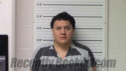 Recent Booking / Mugshot for Christian Eric Rios in Kerr County, Texas