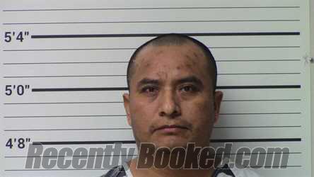 Recent Booking / Mugshot for Benito Efren Esquivel in Kerr County, Texas