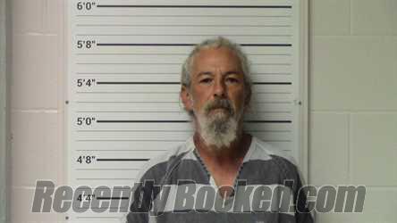 Recent Booking / Mugshot for Joseph Anthony Crowder in Kerr County, Texas