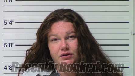 Recent Booking / Mugshot for Lacy Kalen Hatfield in Kerr County, Texas