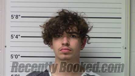 Recent Booking / Mugshot for Jackson Cash Lee in Kerr County, Texas
