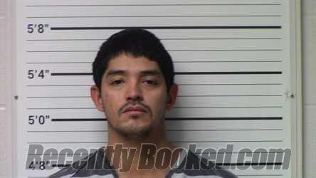 Recent Booking / Mugshot for Christian Nathaniel Martinez in Kerr ...