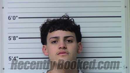 Recent Booking / Mugshot for Brendon Lee Ybarra in Kerr County, Texas