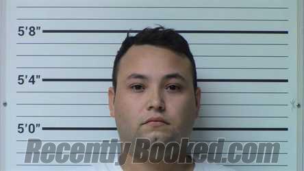 Recent Booking / Mugshot for Julian Alexander Tovar in Kerr County, Texas
