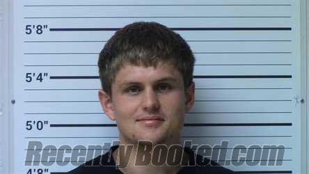 Recent Booking / Mugshot for Connor Henderson Nowlin in Kerr County, Texas