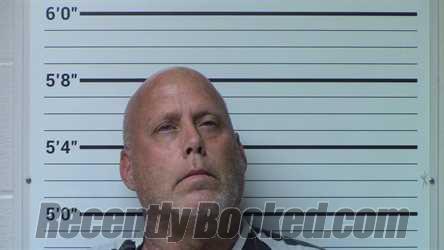 Recent Booking / Mugshot for Scott Michael Mathieu in Kerr County, Texas