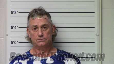 Recent Booking / Mugshot for Rickey Wayne Cason in Kerr County, Texas