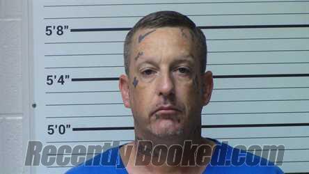 Recent Booking / Mugshot for Billy Ray Holley in Kerr County, Texas