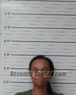 Danielle Cheyenne Harris-Ester Arrest Record & Booking Info – Kerr ...