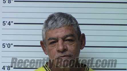 Recent Booking / Mugshot for Alfred Lujan Ramirez in Kerr County, Texas